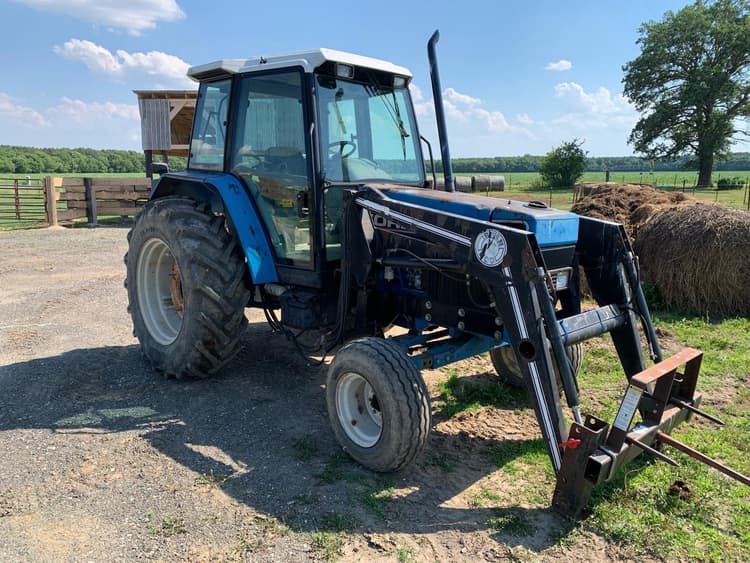 1994 New Holland 6640 Tractors 40 to 99 HP for Sale | Tractor Zoom