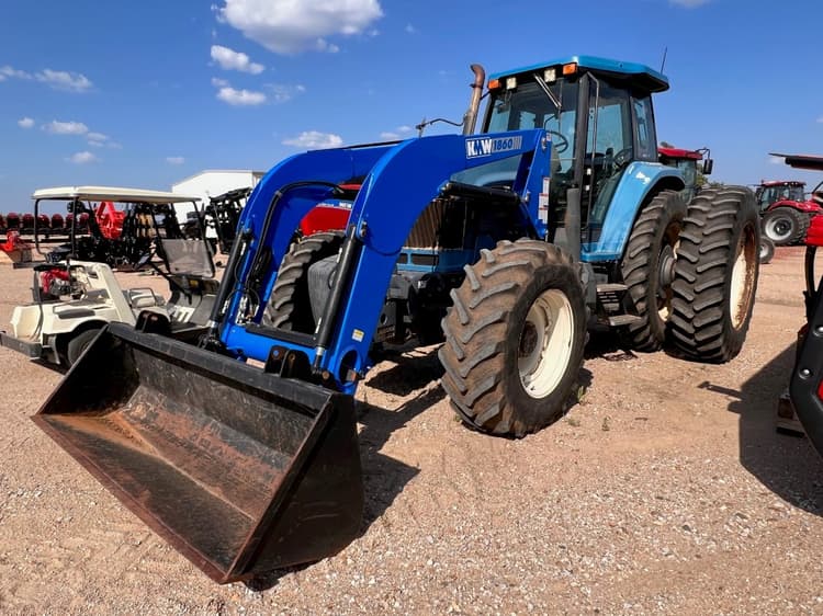 SOLD - 1994 New Holland 8770 Tractors 175 to 299 HP | Tractor Zoom
