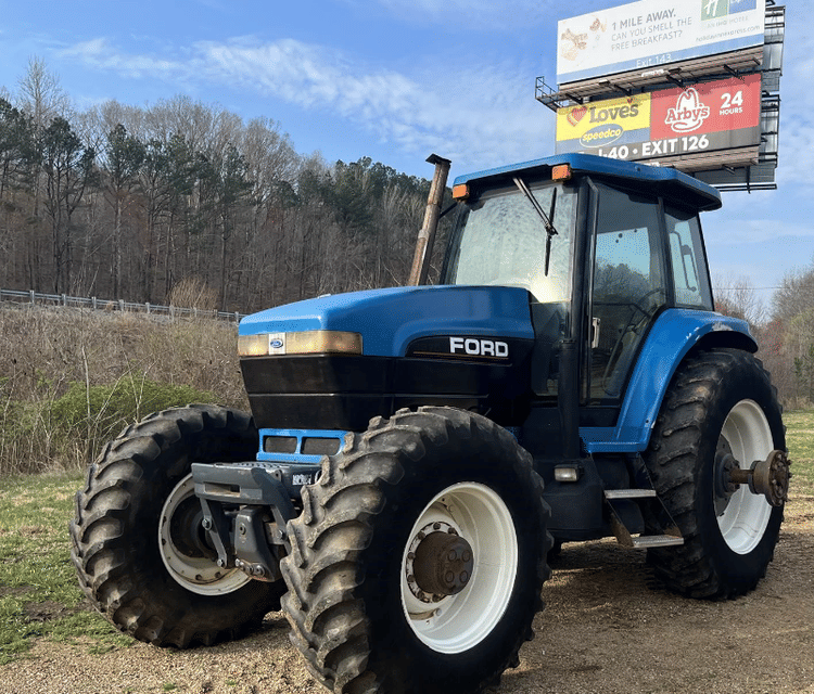 1994 New Holland 8770 Tractors 175 to 299 HP for Sale | Tractor Zoom