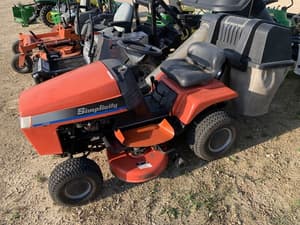 SOLD - 1994 Simplicity Regent 12.5H Stock No. 119411 Other Equipment ...