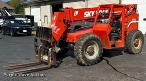 SOLD - 1994 Skytrak 8042 Lot No. EG6716 Construction with --- Hrs ...