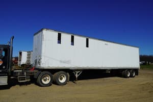 SOLD - 1994 Strick Chip Trailer 87 Other Equipment with 45 Ft | Tractor ...