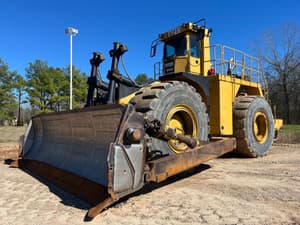 1994 Tiger 690D Lot No. 244464 Construction For Sale with 38,112 Hrs ...