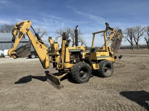 SOLD - 1994 Vermeer V450 Lot No. 6076 Construction with 1,437 Hrs ...
