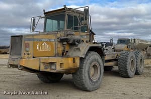 SOLD - 1994 Volvo A30 Lot No. EG7068 Construction with 19,586 Hrs ...