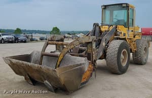 SOLD - 1994 Volvo BM L70 wheel loader Lot No. LE9193 Construction with ...