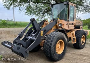 SOLD - 1994 Volvo L70B Lot No. NT9245 Construction with 21,619 Hrs ...