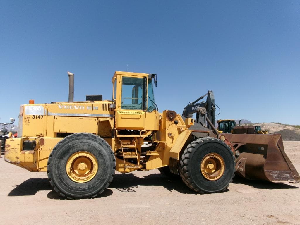 1994 Volvo L180 Construction Wheel Loaders for Sale | Tractor Zoom