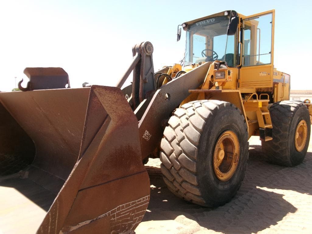 1994 Volvo L180 Construction Wheel Loaders for Sale | Tractor Zoom