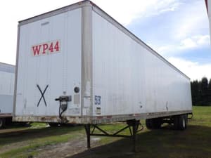 SOLD - 1994 Wabash SA-102CW Lot No. 5215 Other Equipment with 53 Ft ...