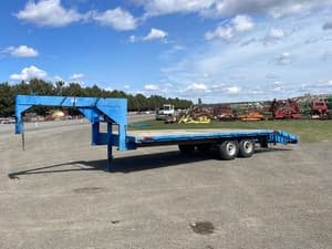 SOLD - 1994 Wilson 8204 Gooseneck Flatbed Trailer Other Equipment with ...