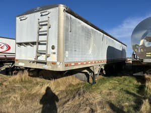 SOLD - 1994 Wilson Grain Trailer Lot No. 1145 Ag Trailers with --- Ft ...