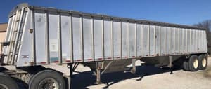 SOLD - 1995 42’ Merritt Aerolite Hopper Trailer Other Equipment with 42 ...