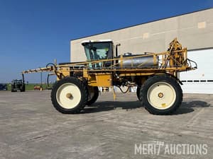 SOLD - 1995 Ag-Chem RoGator 854 Chemical Applicators with 4,336 Hrs ...