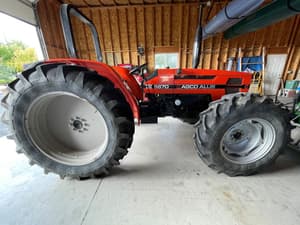 SOLD - 1995 AGCO Allis 5670 Utility Tractor (NP3345) Tractors with 620 ...