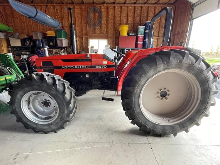 1995 AGCO Allis 5670 Tractors 40 to 99 HP for Sale | Tractor Zoom