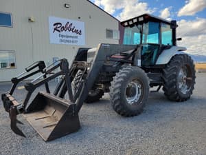 SOLD - 1995 AGCO White 6125 Stock No. 236455291 Tractors with 7,692 Hrs ...