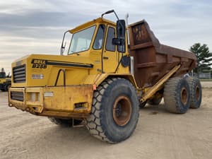 SOLD - 1995 Bell B25B Lot No. 1525 Construction with 14,257 Hrs ...