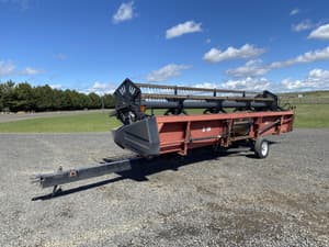 SOLD - 1995 Case 1010 Lot No. 49437 Harvesting with 25 ft | Tractor Zoom