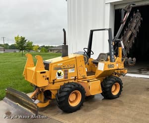 SOLD - 1995 Case 660 trencher Construction with 272 Hrs | Tractor Zoom
