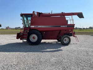 SOLD - 1995 Case IH 2144 Stock No. 01016998188D Combines with 4,561 Hrs ...