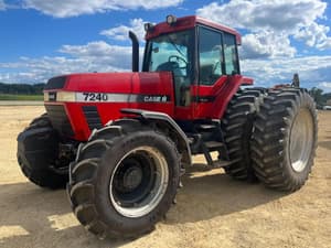 SOLD - 1995 Case IH 7240 Lot No. 5272 Tractors with 8,964 Hrs | Tractor ...