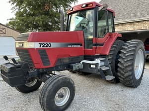 SOLD - 1995 Case IH 7220 Stock No. 09L170 Tractors with 6,212 Hrs ...