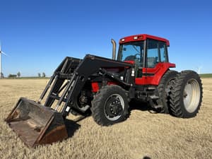 SOLD - 1995 Case IH 7220 Lot No. 163 Tractors with 6,487 Hrs | Tractor Zoom
