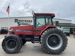 SOLD - 1995 Case IH 7220 Stock No. 134062 Tractors with 9,425 Hrs ...