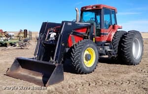 SOLD - Case IH 7220 Lot No. DK8957 Tractors with 10,383 Hrs | Tractor Zoom