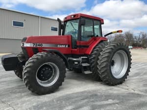1995 Case IH 7240 Stock No. 01018598623C Tractors For Sale with 5,245 ...