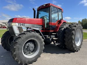 1995 Case IH 7240 Stock No. 237085579 Tractors For Sale with 5,900 Hrs ...