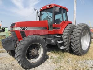 1995 Case IH 7250 Stock No. 09L157 Tractors For Sale with 8,094 Hrs ...