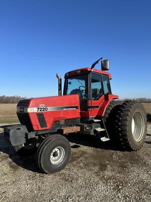 SOLD - 1995 Case IH 7220 Lot No. 3 Tractors with 3,553 Hrs | Tractor Zoom