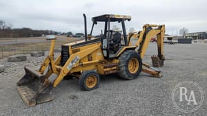 SOLD - 1995 CAT 416B LOADER BACKHOE Construction with 8,152 Hrs ...