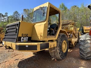 SOLD - 1995 CAT 615C II Motor Scraper Construction with 4,522 Hrs ...