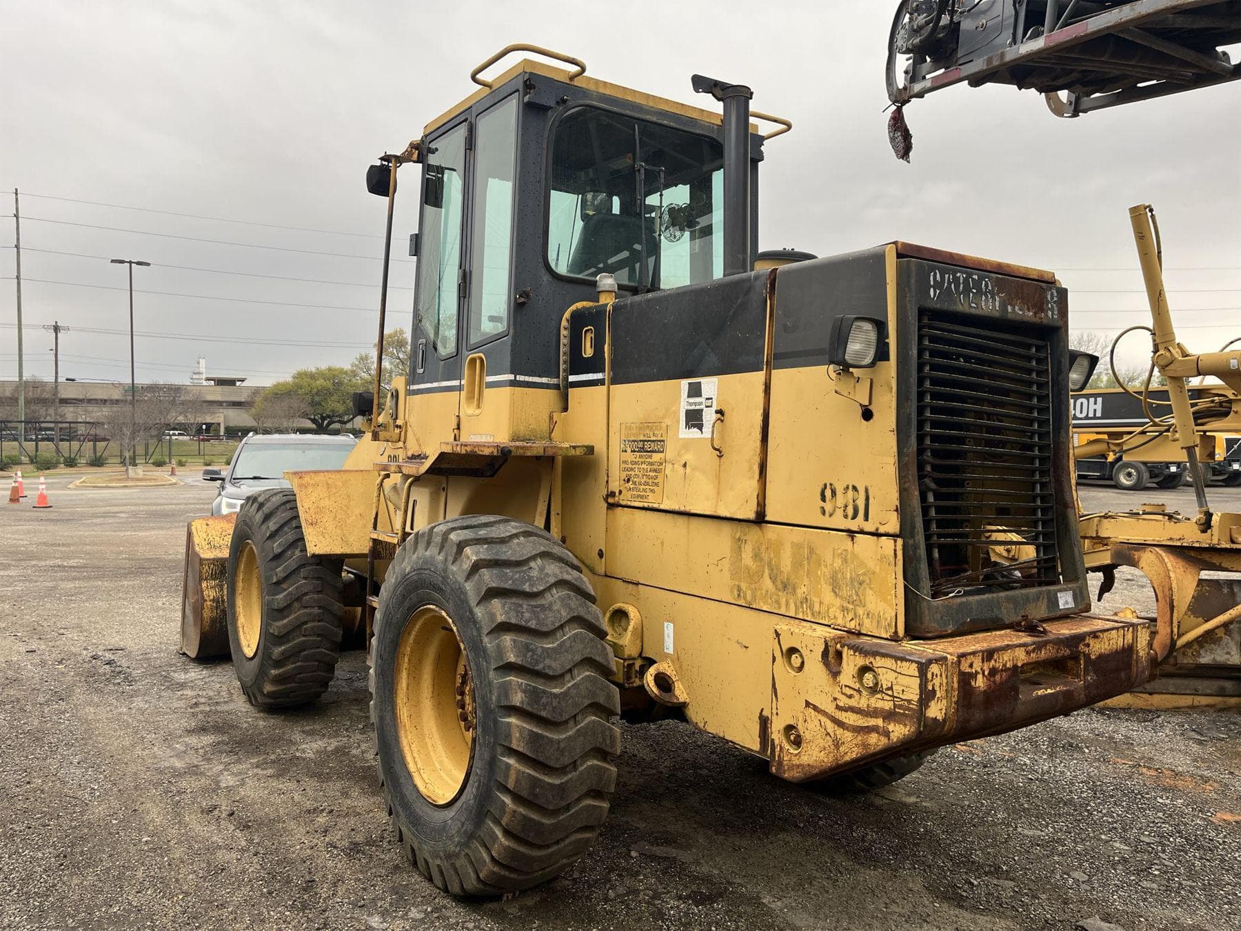 1995 Caterpillar 924F Construction Wheel Loaders for Sale | Tractor Zoom