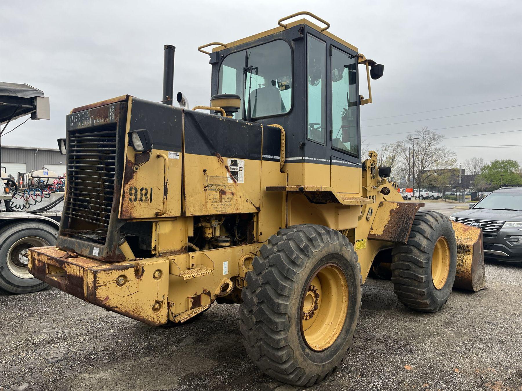 1995 Caterpillar 924F Construction Wheel Loaders for Sale | Tractor Zoom