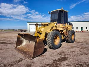 SOLD - 1995 Caterpillar 924F Lot No. 67 Construction with 13,353 Hrs ...