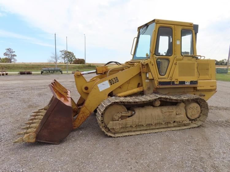 SOLD - 1995 Caterpillar 953B Construction Track Loaders | Tractor Zoom