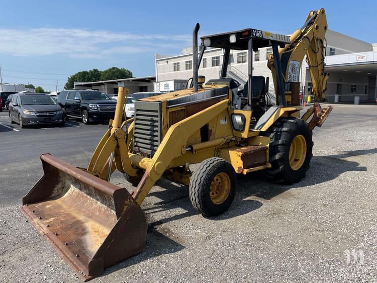 1995 Caterpillar 416B Construction Backhoe Loaders for Sale | Tractor Zoom