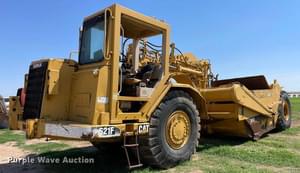 SOLD - 1995 Caterpillar 621F conventional scraper Construction with ...