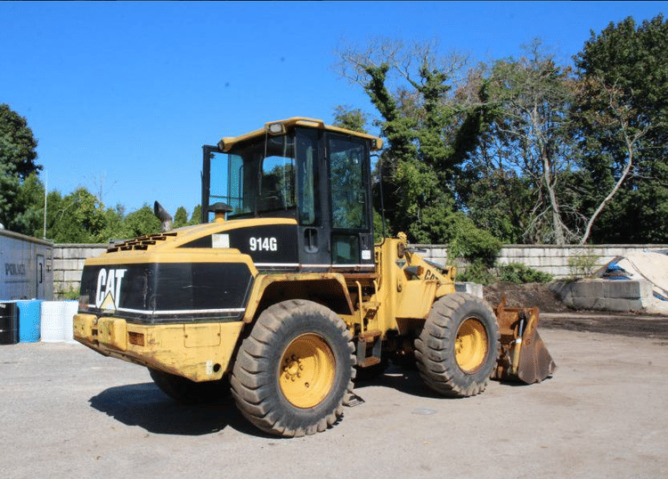 1995 Caterpillar 914G Construction Wheel Loaders for Sale | Tractor Zoom