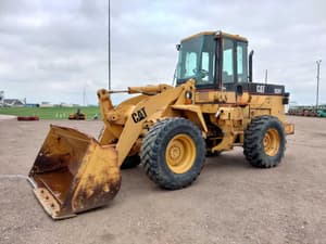 SOLD - 1995 Caterpillar 928F Wheel Loader Construction with 7,794 Hrs ...
