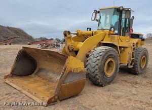 SOLD - 1995 Caterpillar 960F Lot No. DL7907 Construction with 24,021 ...