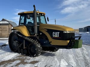 SOLD - 1995 Challenger CH45 Lot No. 87265 Tractors with 8,693 Hrs ...