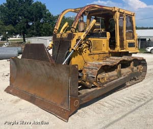 SOLD - 1995 Caterpillar D6E Lot No. EK8984 Construction with 7,912 Hrs ...