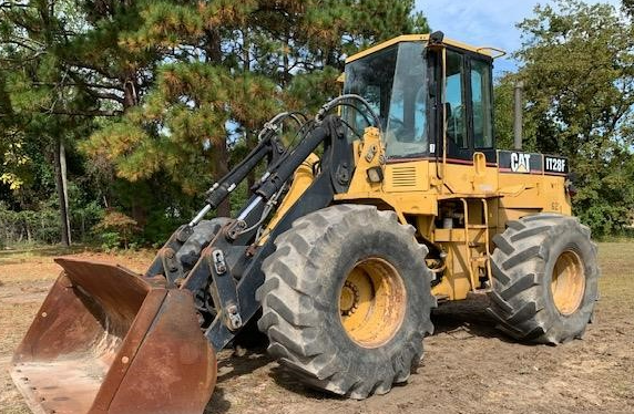 SOLD - 1995 Caterpillar IT28F Construction with 20,821 Hrs | Tractor Zoom