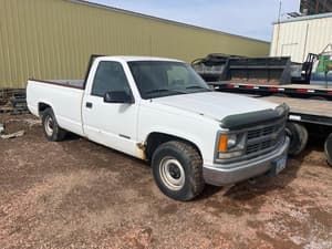 SOLD - 1995 Chevrolet C1500 Lot No. 4 Other Equipment with 177,439 mi ...