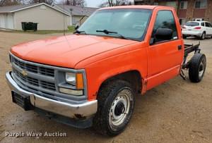 SOLD - 1995 Chevrolet K2500 Lot No. NV9799 Other Equipment with 136,885 ...